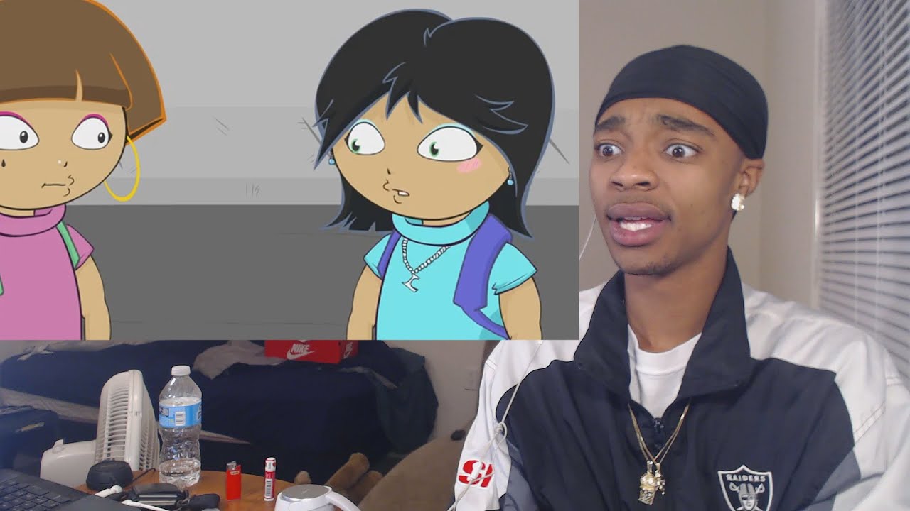 WHOOP DAT TRICK! Ghetto Dora #2 REACTION! - YouTube