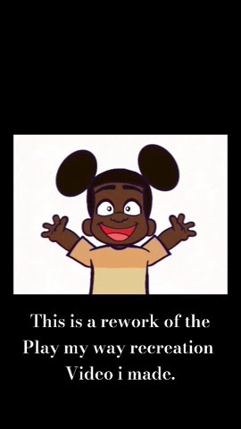 play my way recreation 3 (rig, song, and original animation by ...