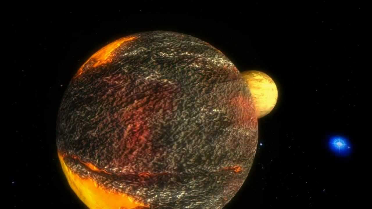 Magma Planets shaders for Unity 3d game engine - YouTube