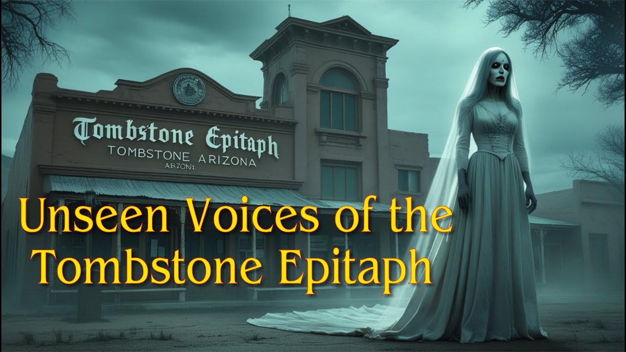 Haunted Tombstone: The Epitaphs Unseen Voices - YouTube