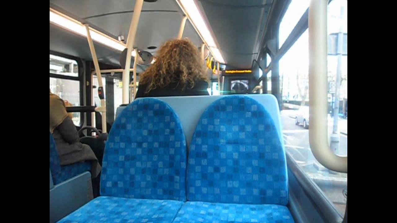 Arriva London Wright Gemini (Volvo, B5L Hybrid) LJ11EFN HV42 - YouTube