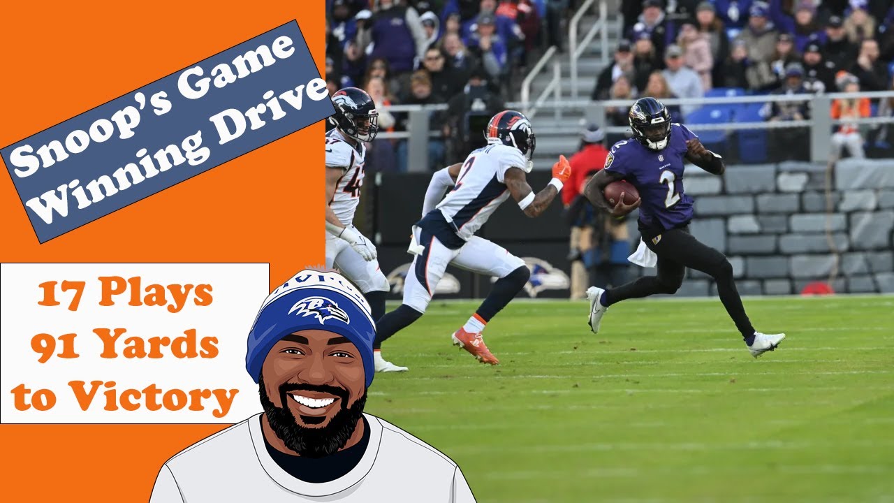 Snoop's Game Winning Drive - YouTube