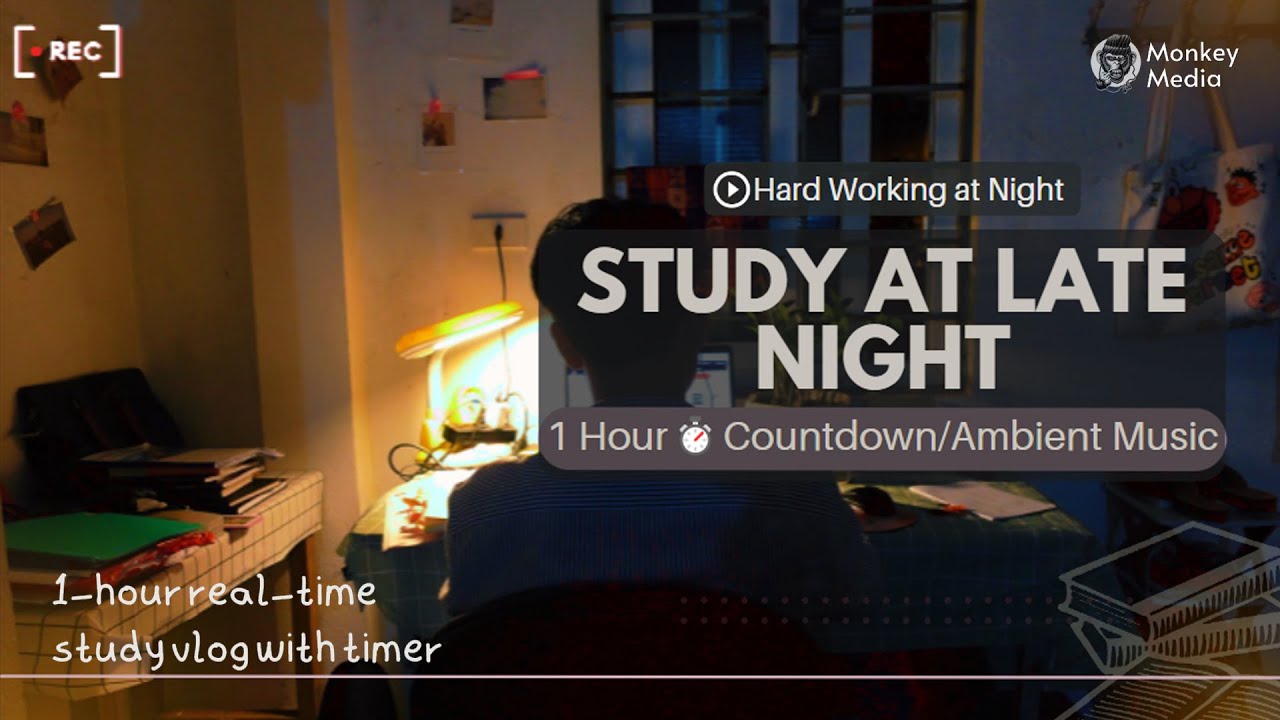 2-HOUR STUDY WITH ME AT NIGHT | STUDY PLAYLIST at NIGHT 🎹 Calm Piano ...