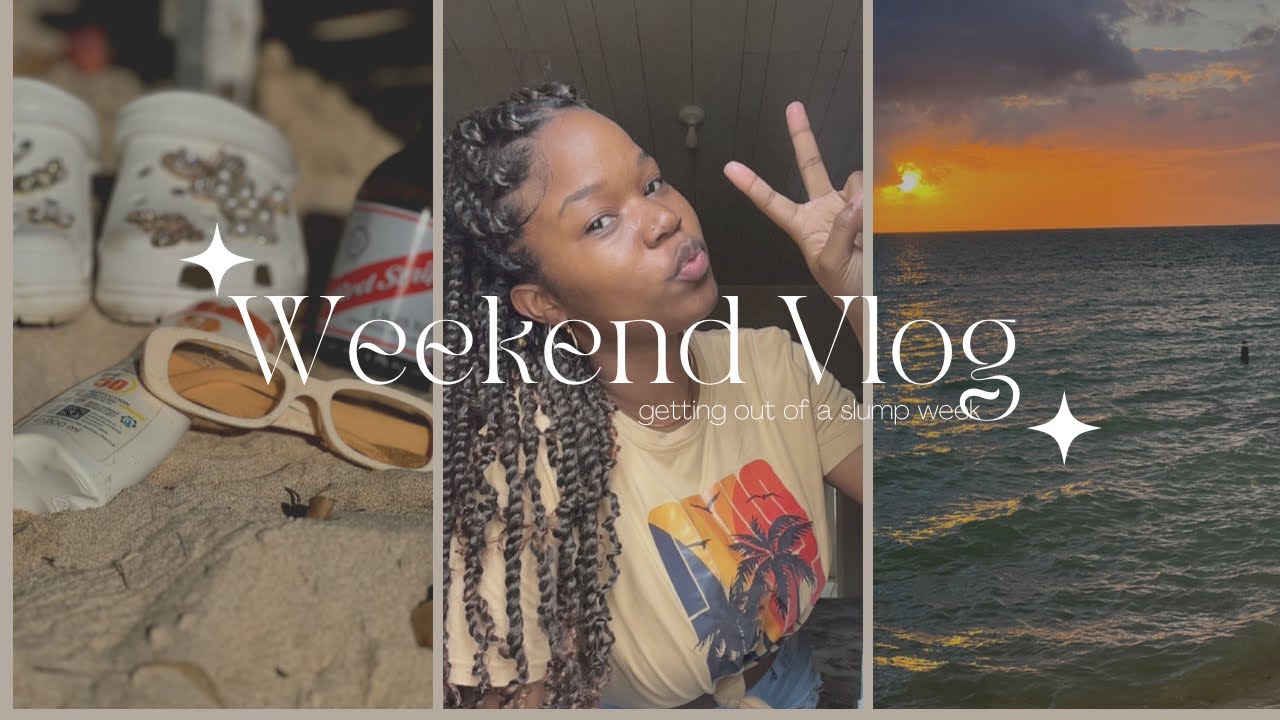 Weekend Vlog: ITS A GIRL, A Fresh Start, Beach Vibes & more ! 🤰🏽🌊🎉 ...