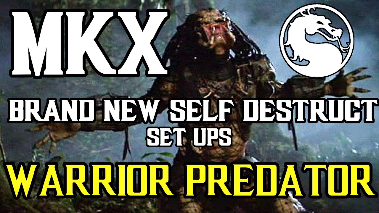 Predator (Warrior) - Brand New Powerful Self-Destruct Set up - YouTube
