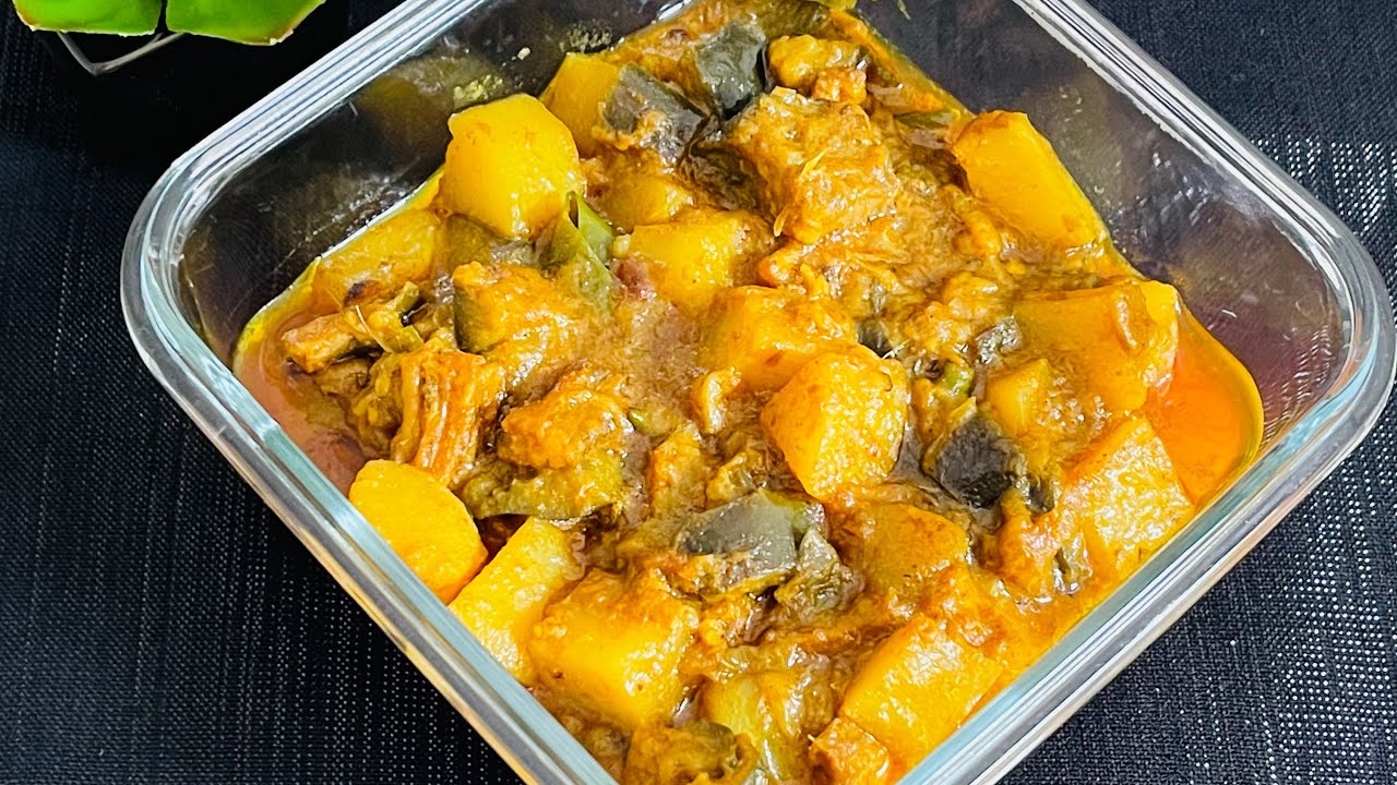 লইট্টা শুটকি বেগুন আলুর চচ্চড়ি | শুটকির চড়চড়ি | Loitta Shutki ...