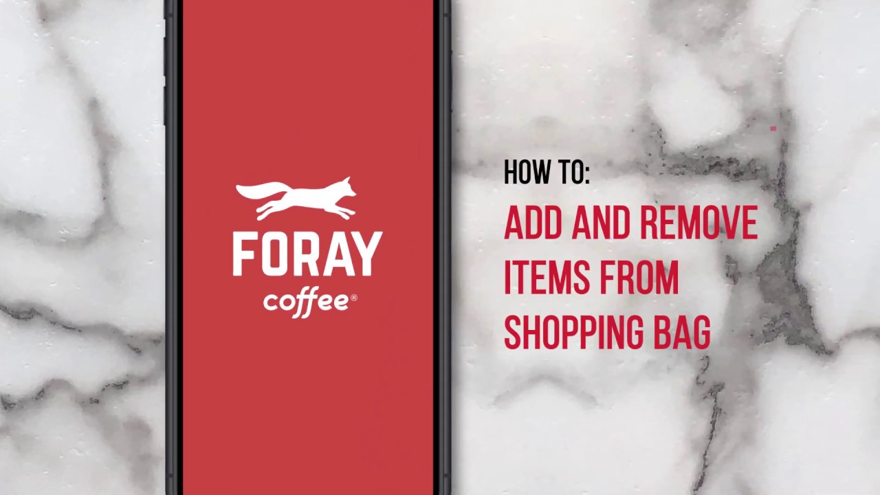 How to Add Items to Your Shopping Bag - YouTube