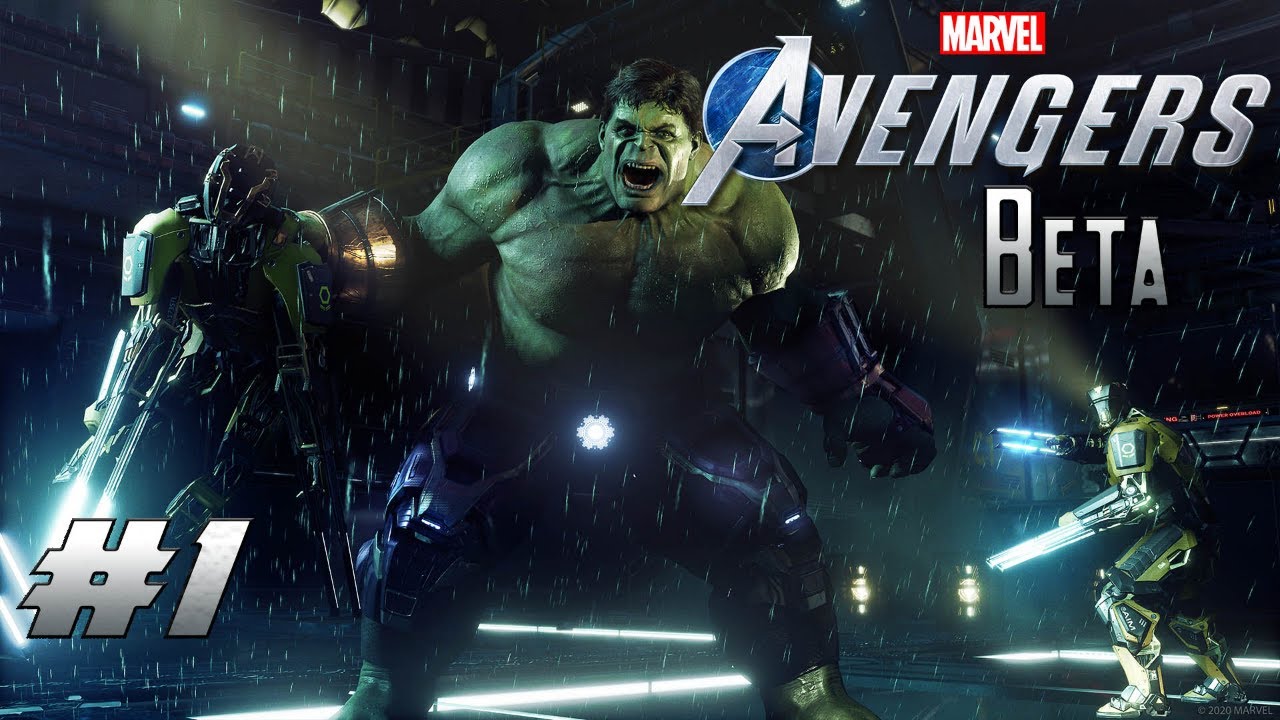 Marvel's Avengers Beta Gameplay (PS4 Pro) Part 1 - YouTube