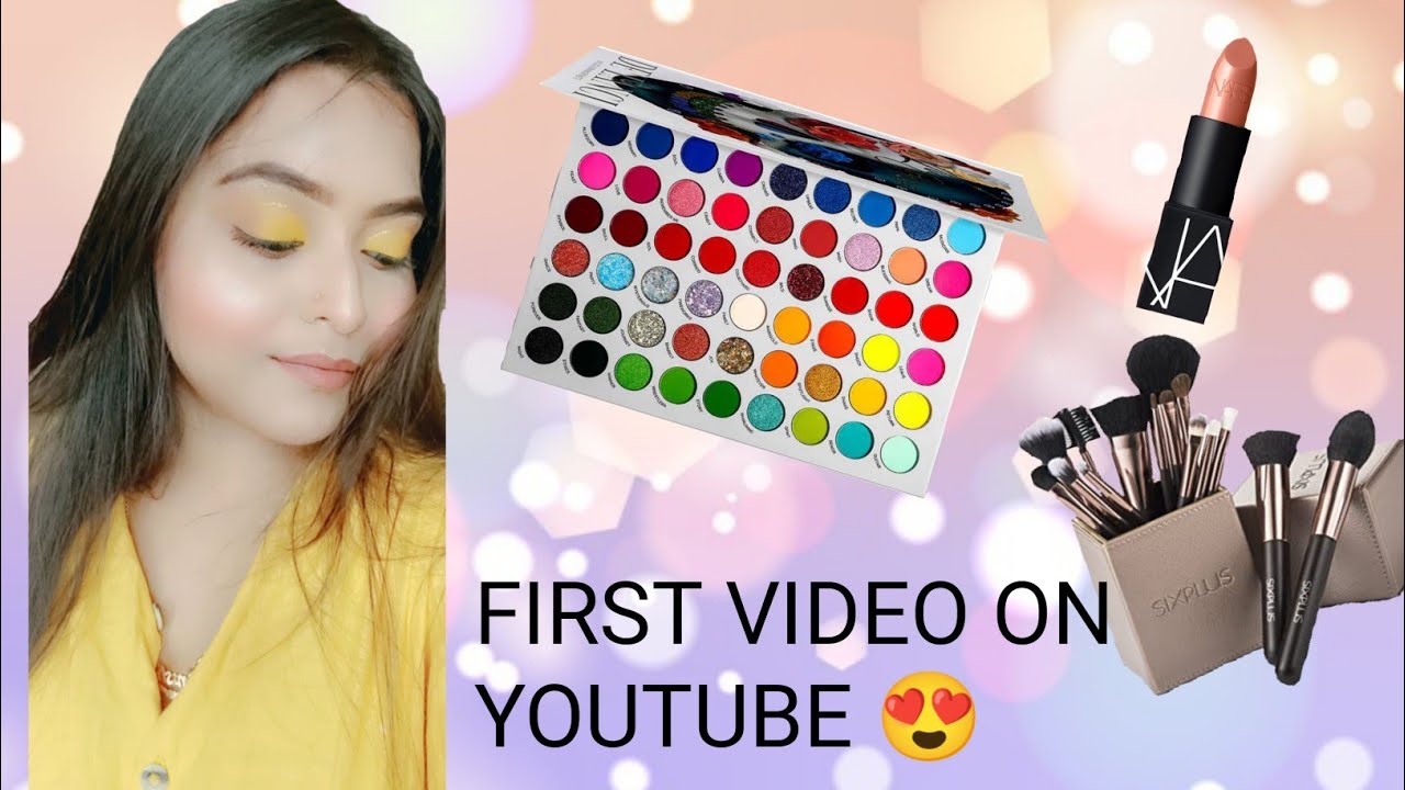My 1st Makeup Tutorial on YouTube ️😍💄 - YouTube