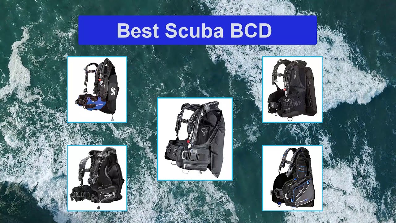 ️ Scuba BCD: Top 5 Best Scuba BCD For 2021 - [ Buying Guide ] - YouTube