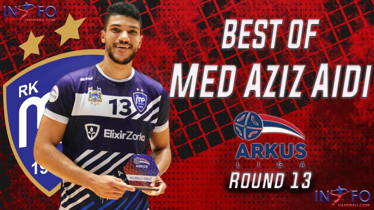 Best Of Med Aziz Aidi #RK_Metaloplastika #Super_Lige #Round_13 2022 ...