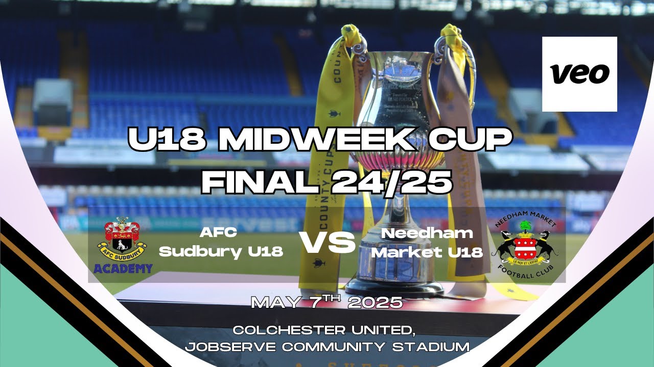 U18 Midweek Cup Final 2025 - YouTube