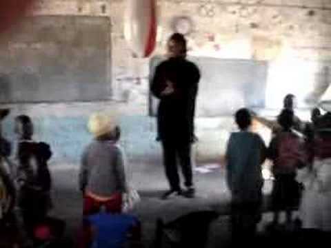 Kunachi Nursery School Kids sing in Meheba Refugee Camp - YouTube