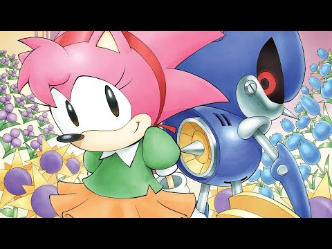 Sonic IDW Amy's 30th Anniversary - YouTube