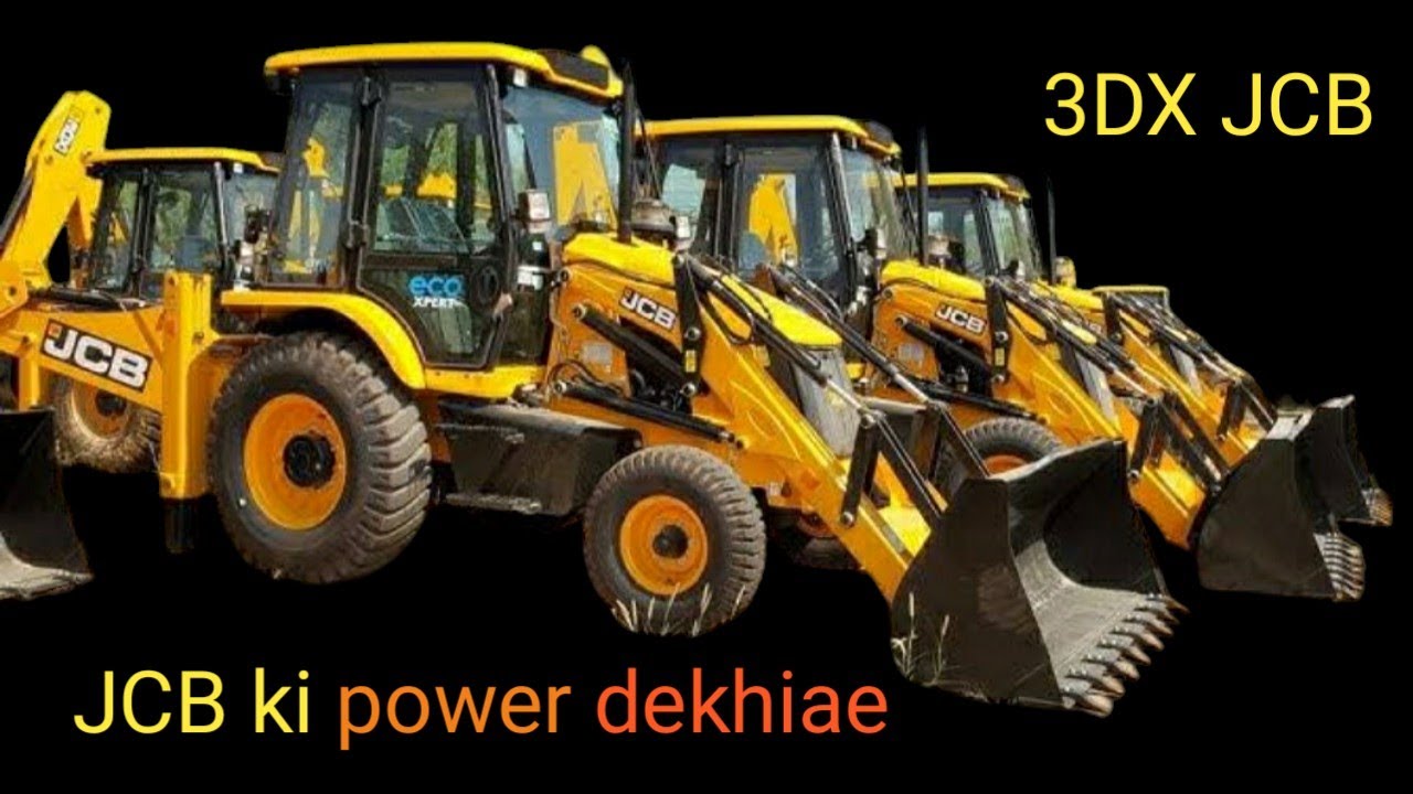JCB new model 2024 JCB ki power dekhiae Kisi bhi paristhiti mein darti ...