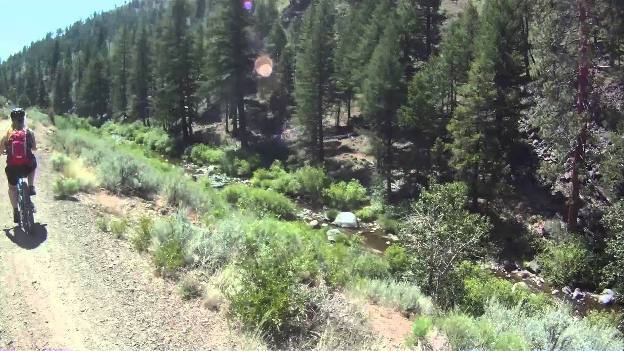 Bizz Johnson Trail - YouTube