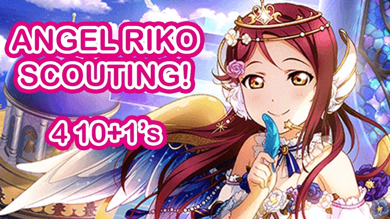 BLESSED BY ANGELS! Angel Riko scouting: 4 10+1's - YouTube