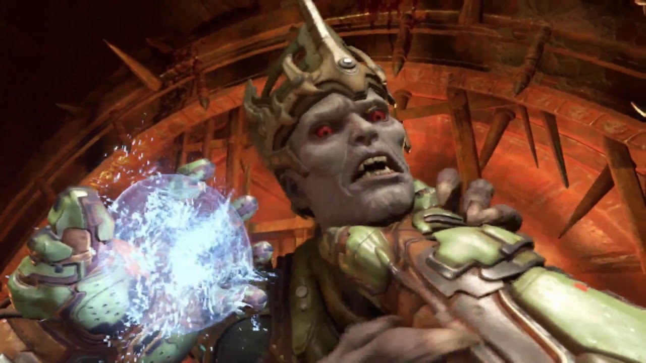 The Slayer Emerges | Doom Eternal Ep1 - YouTube