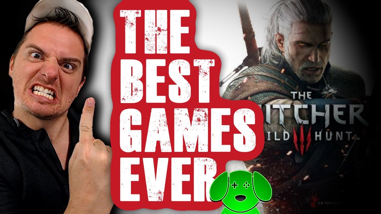 The Top Ten Best Games of All Time - YouTube