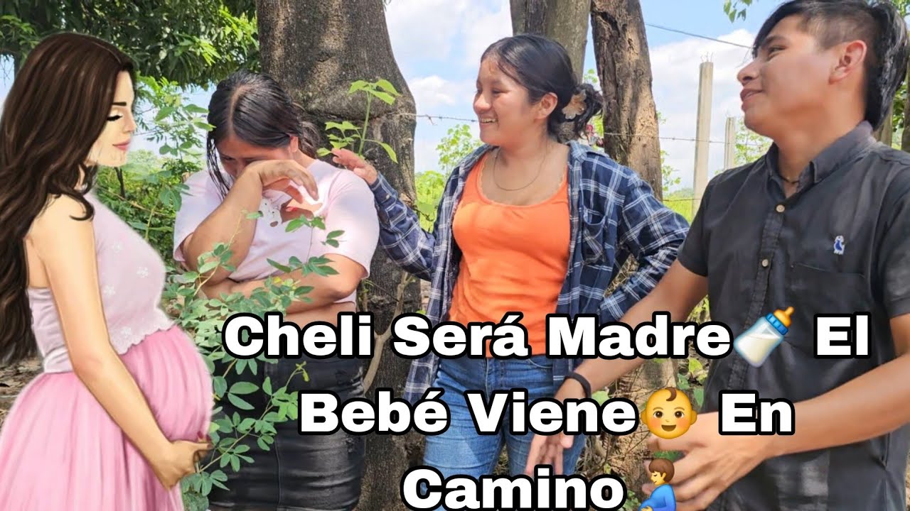 Cheli LIora De La Emoción Que Será Madre Pero No Sabe Quien Es El Papá Del Bebecito - YouTube