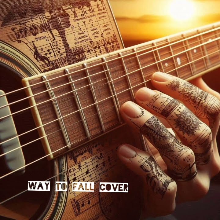Way to fall cover guitar - YouTube