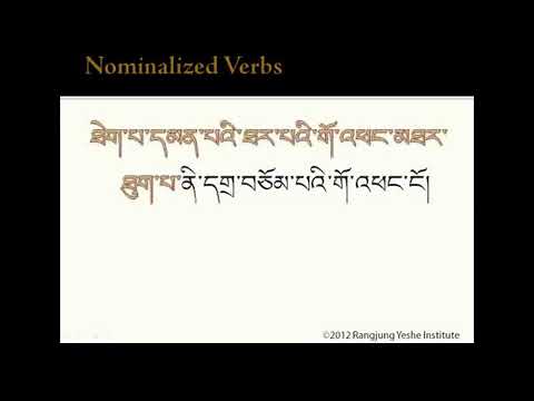 4 4 Nominalized Verbs and Vocative Case - YouTube