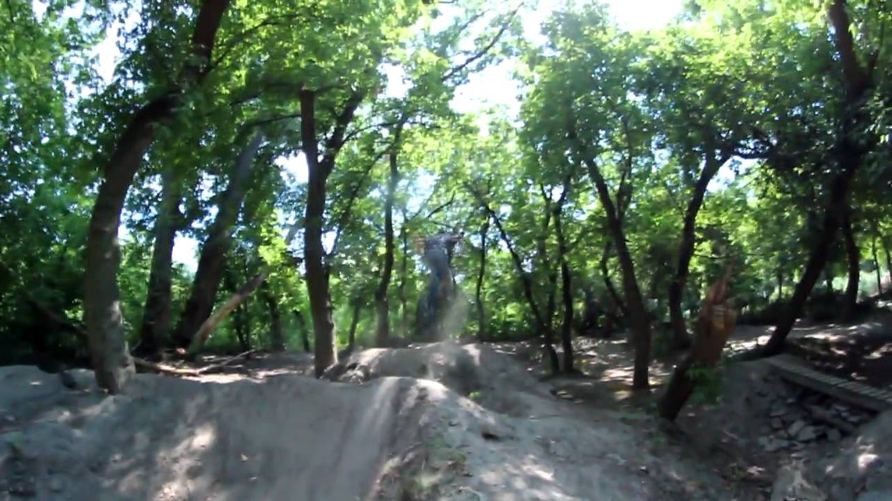 The Don Valley Dirt Jumps - YouTube