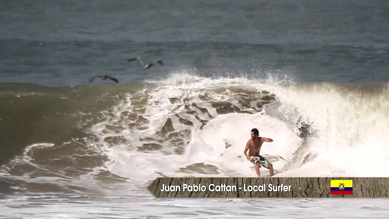 Ecuador ama el surf, Playas - YouTube