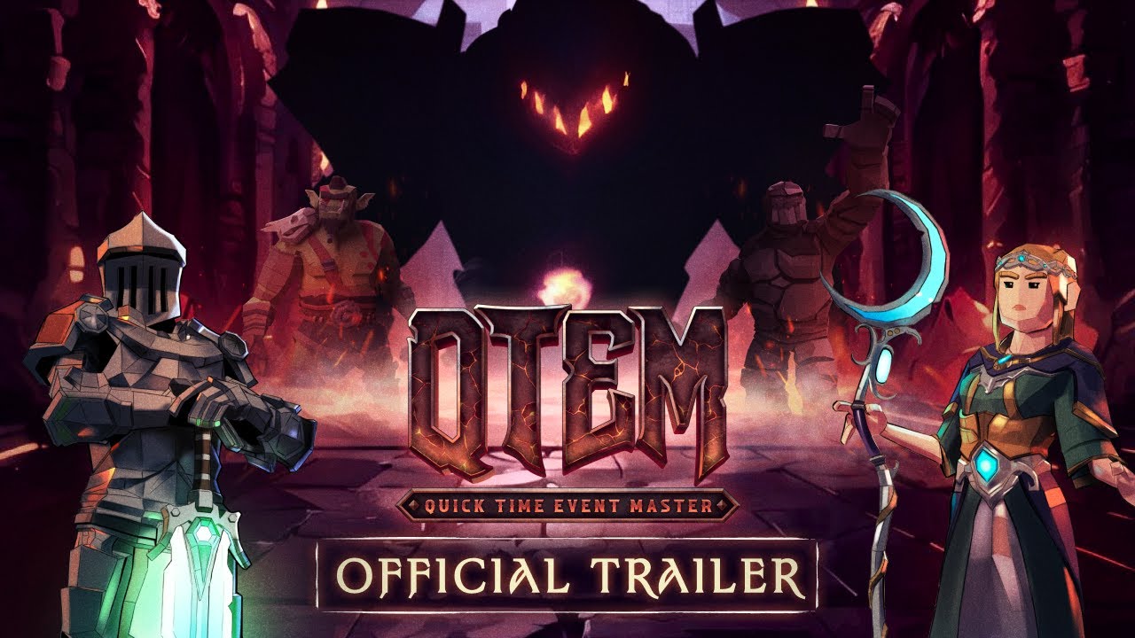 QTEM: Quick Time Event Master | Game Trailer | Gameplay reveal - YouTube