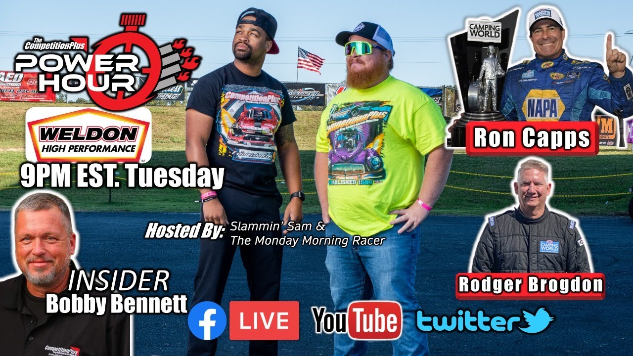 Power Hour #116 NHRA 2022 Funny Car Champ Ron Capps & Rodger Brogdon On ...