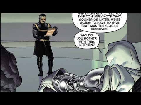 GOD EMPEROR DOOM & STEPHEN STRANGE in MARVEL’S SECRET WARS [Comic Dub]
