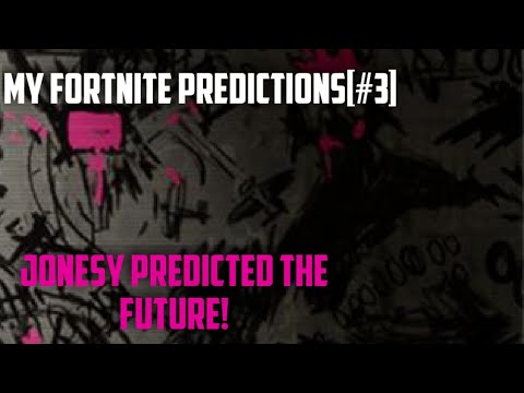 *NEW* Fortnite Chapter 2 Monster?, Jonesy Predicted the Future!!| My ...