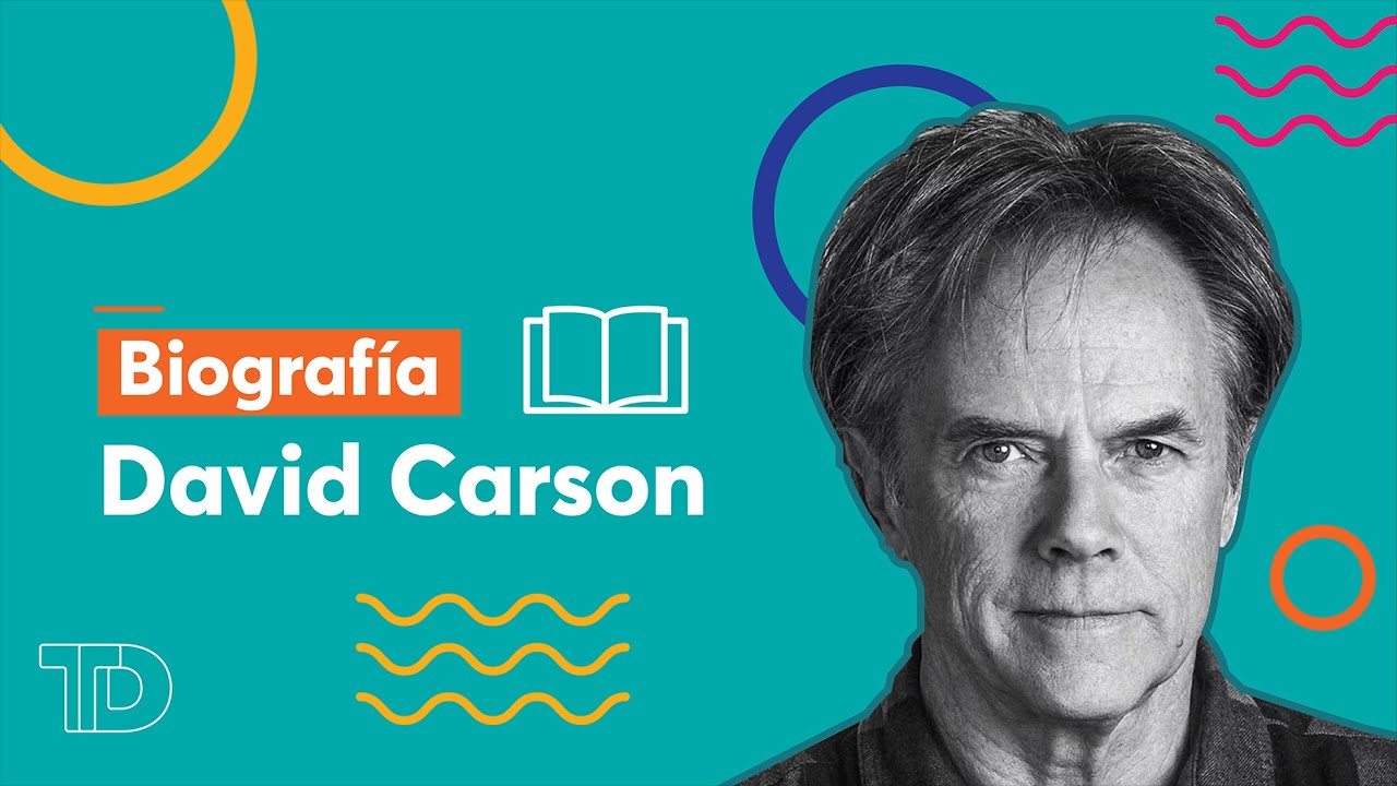 Biografía David Carson - YouTube