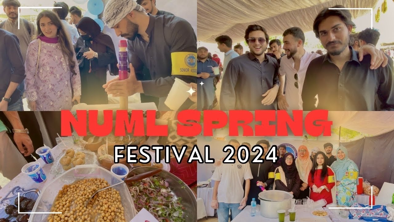 NUML Spring Festival 2024 | NUML Cultural Week - YouTube