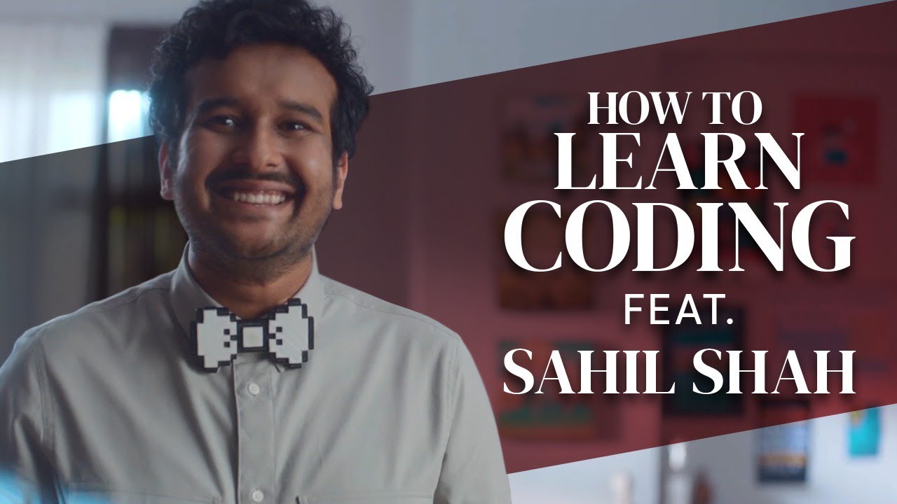 Masai School - How to learn coding feat. @SahilShahcomedy - YouTube