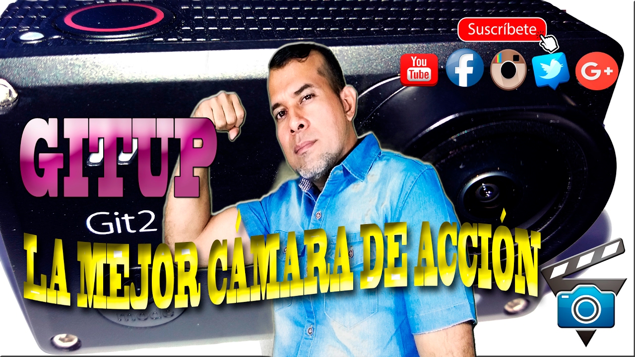 GITUP GIT2 - LA MEJOR CAMARA DE ACCION - YouTube
