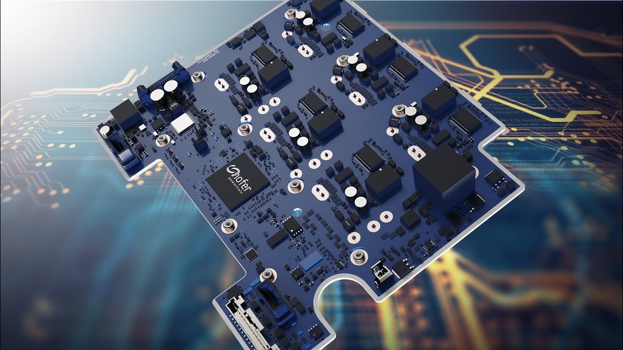 Gallium Nitride storage ready Inverters - A basic look down - YouTube