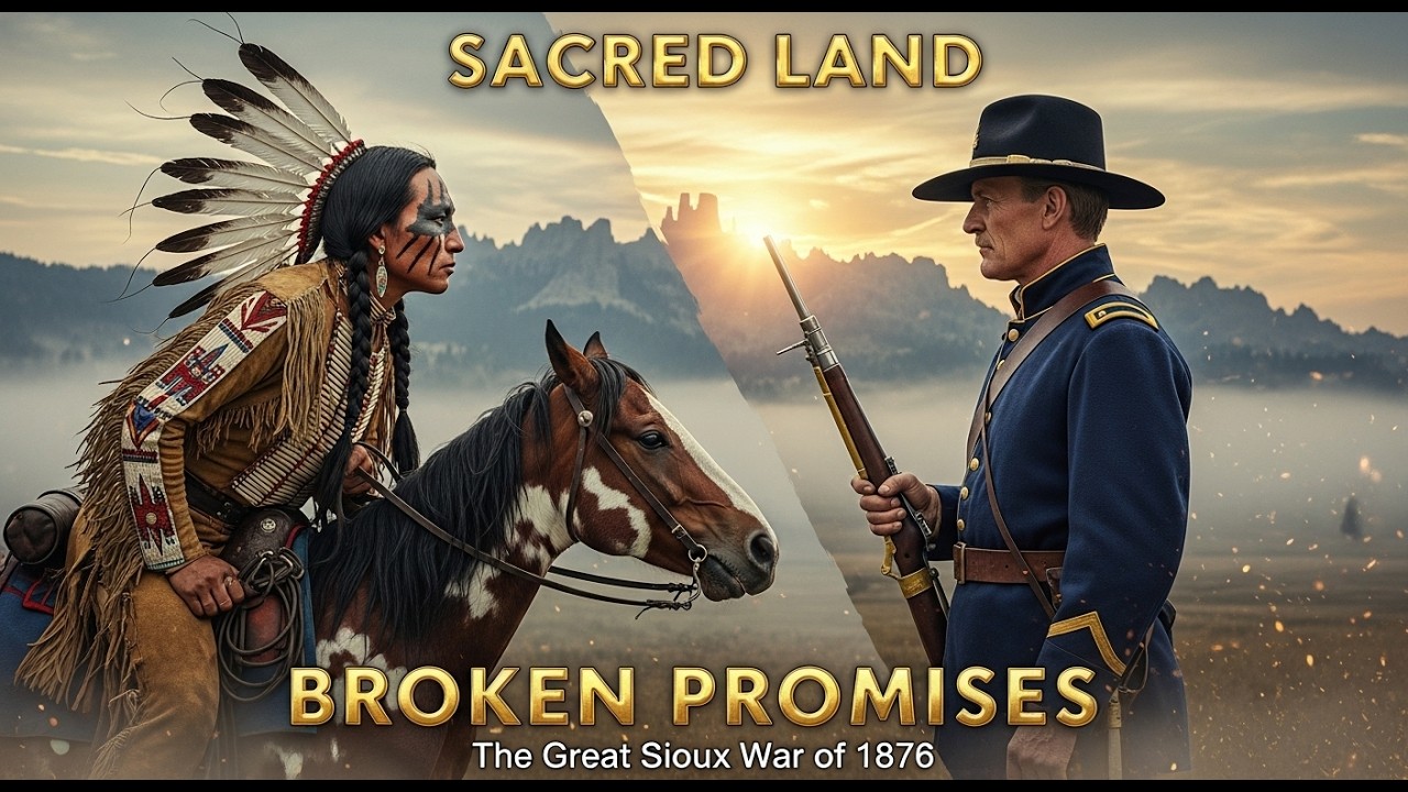The Great Sioux War: When Sacred Land Met Gold and Blood - YouTube