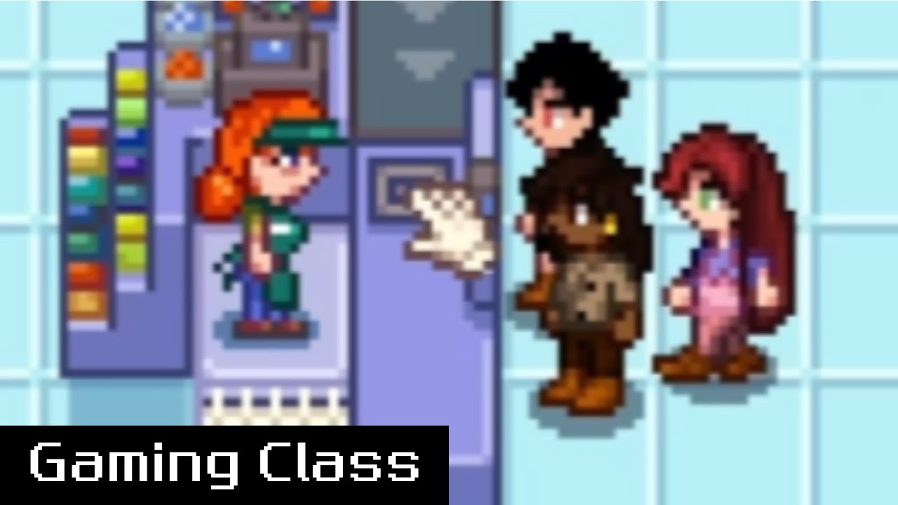 Any given Wednesday of group gaming class in Stardew Valley - YouTube