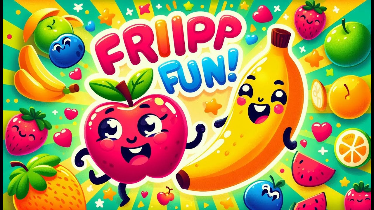 "Chomp Chomp! 🍎🍌 Fun Fruit Song for Kids | Healthy Eating Rhyme" - YouTube