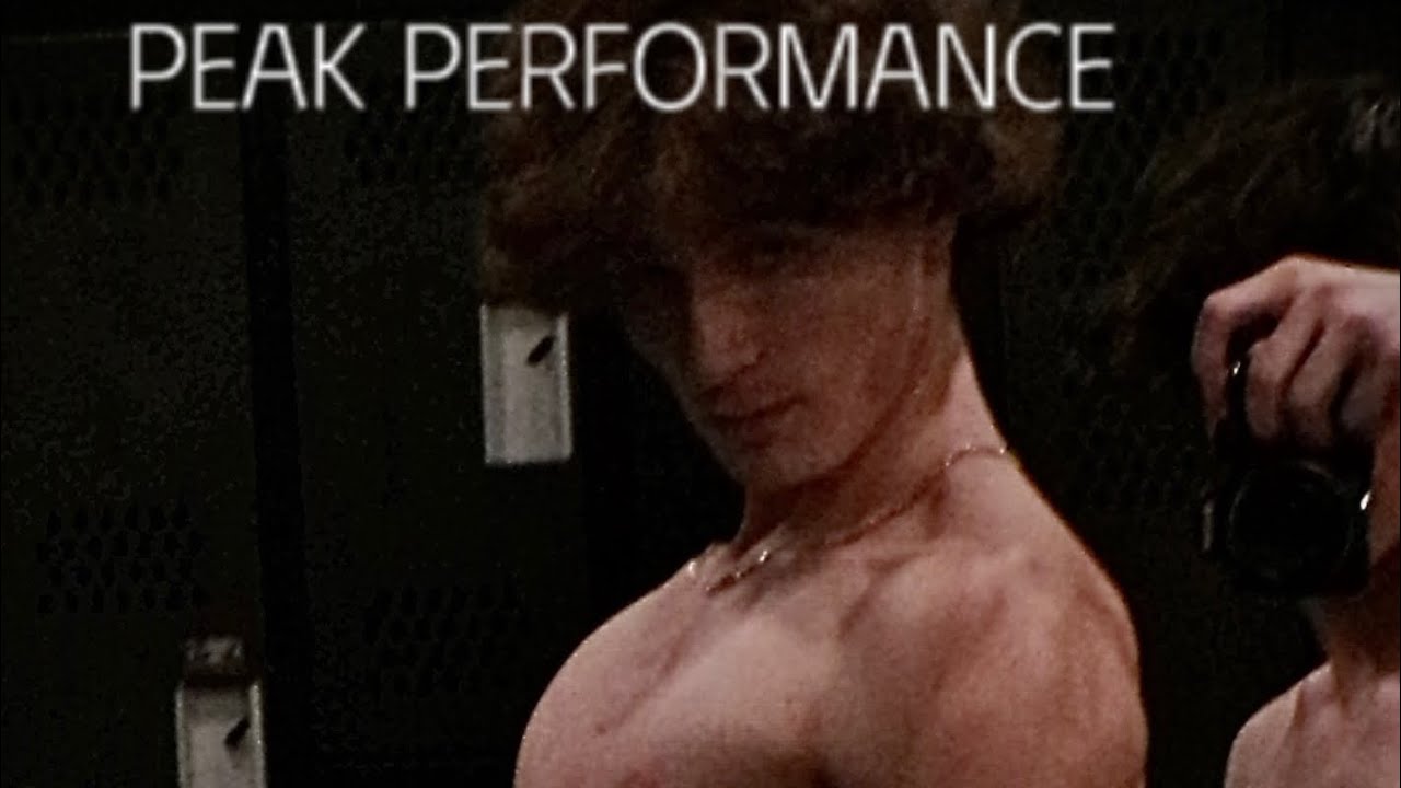 Peak performance - YouTube