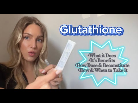 Intramuscular Glutathione Injection: What It Is, How It Works, + How to ...