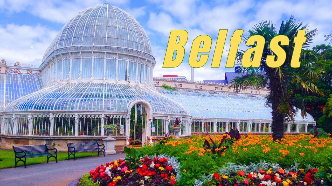 Exploring Belfast: Revealing the Hidden Gems of Northern Ireland - YouTube