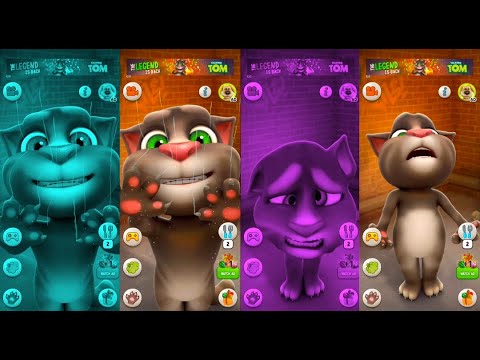 Talking Tom Cat Live Gameplay (Part 83) - YouTube