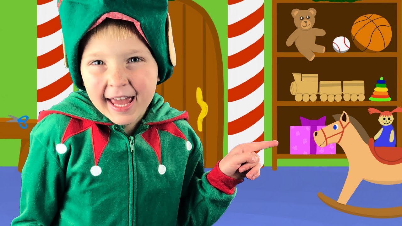 Christmas songs for kids | Christmas Nursery Rhymes | Kids Counting ...