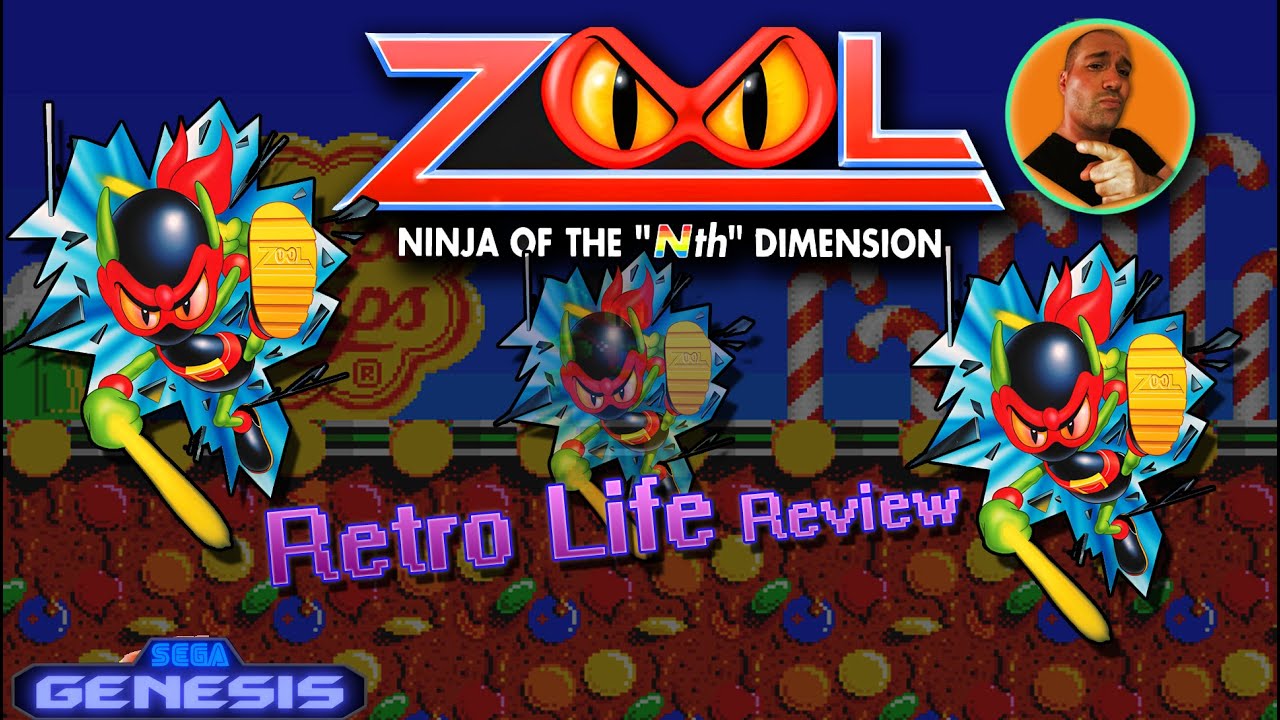 Zool : Retro Life Review (SEGA Genesis) - YouTube