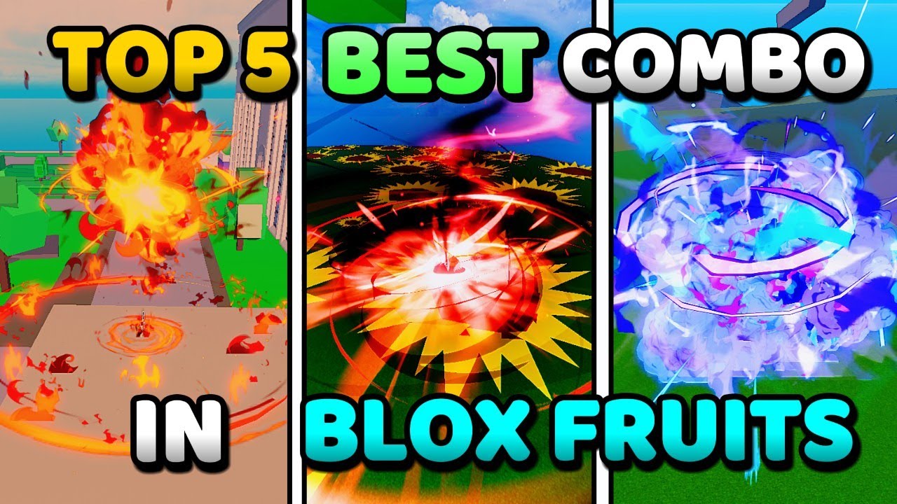 TOP 5 BEST COMBOS in Blox Fruits - YouTube