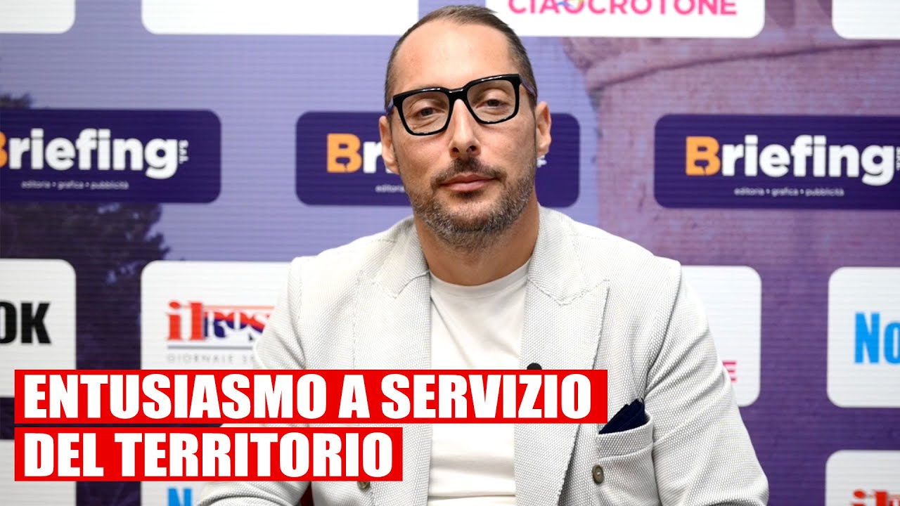Luca Mancuso - Presidente FenImprese - #MaiPiùUltimi - Salottino di # ...