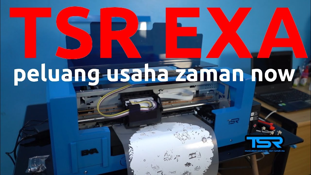 konsumen berbicara tentang DTF TSR EXA || orang sablon manual - YouTube