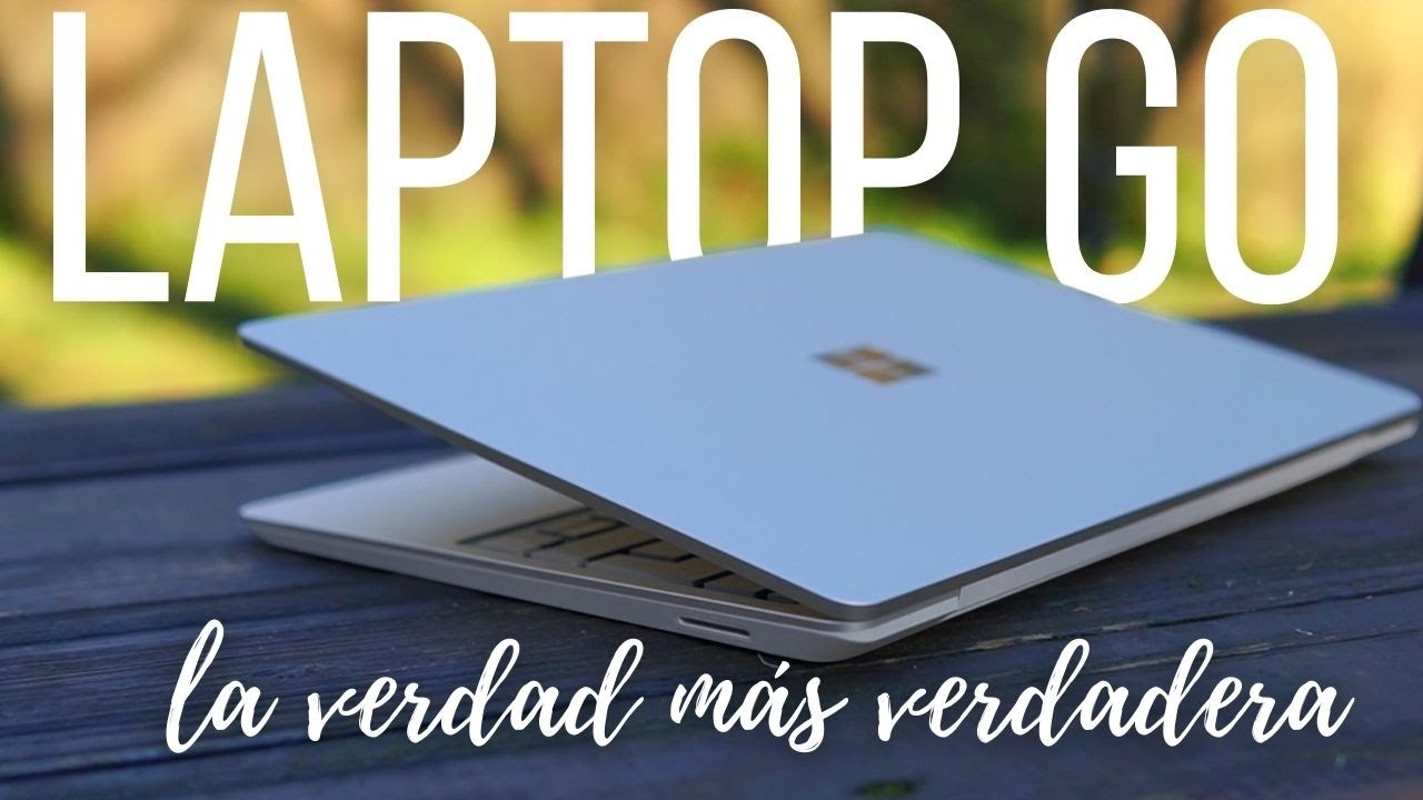 Microsoft SURFACE LAPTOP GO: review y unboxing ¿Merece la pena? - YouTube